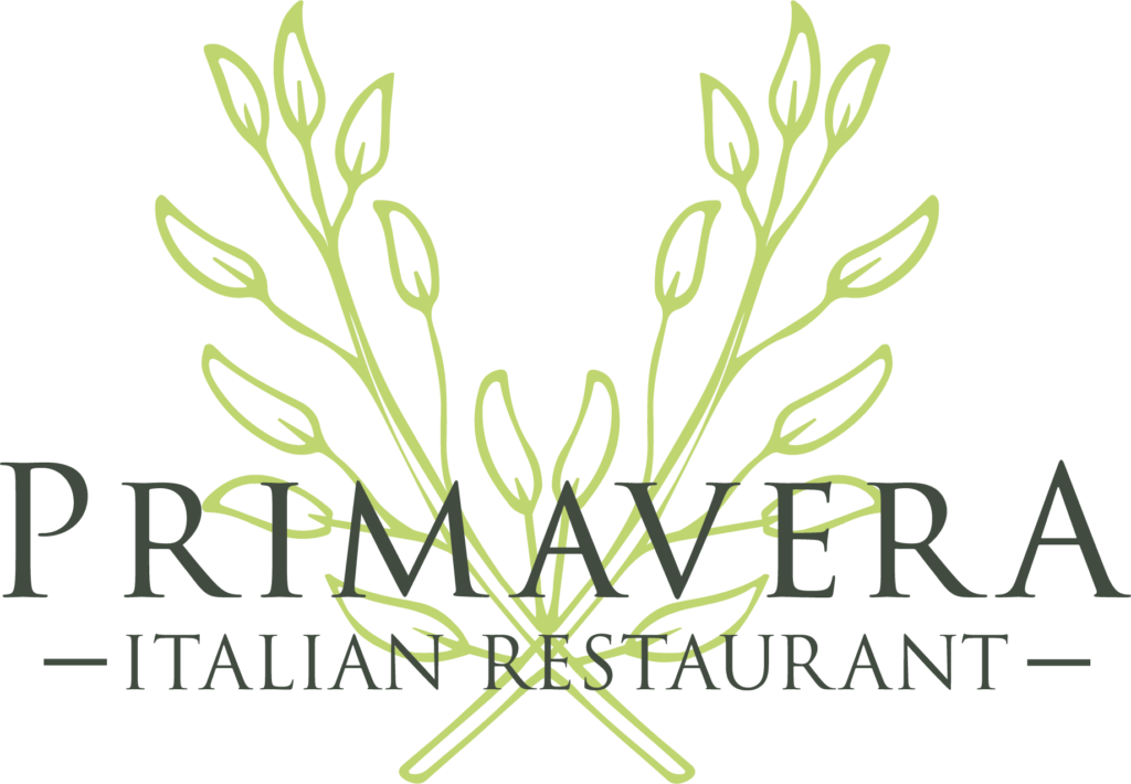 Food Menu - Primavera Italian Restaurant