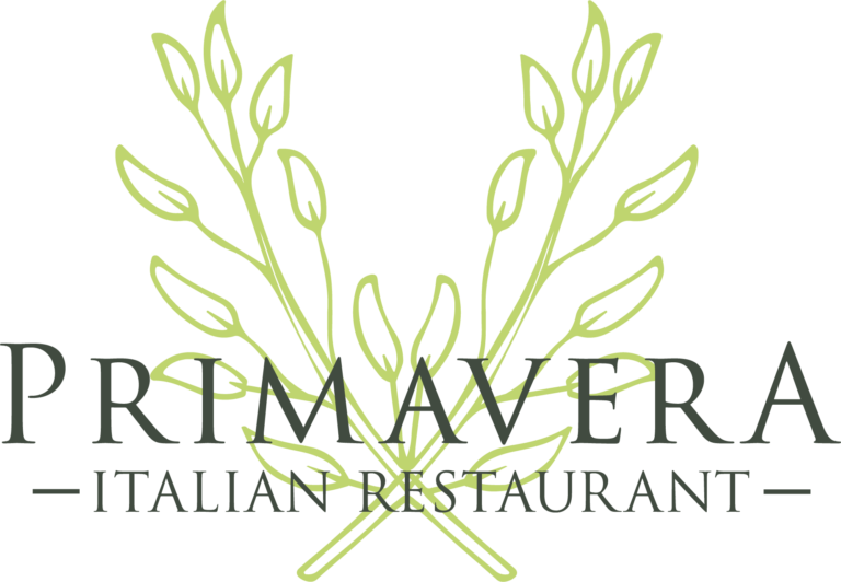 Food Menu - Primavera Italian Restaurant